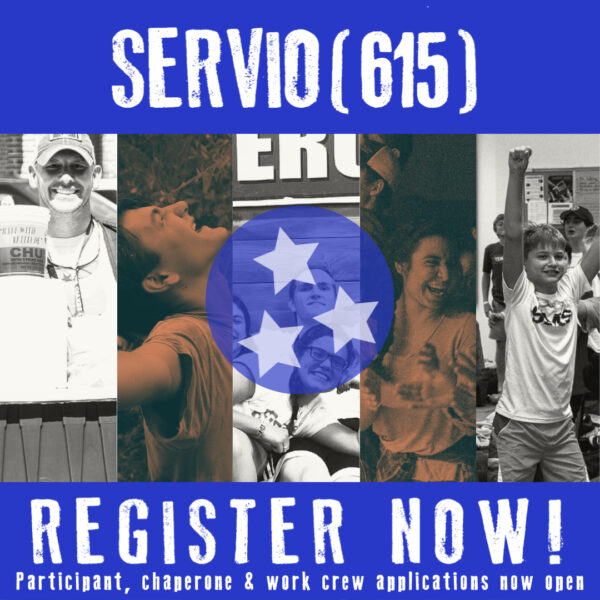 SERVIO(615) Registration Now Open – Saint Matthew Catholic Church