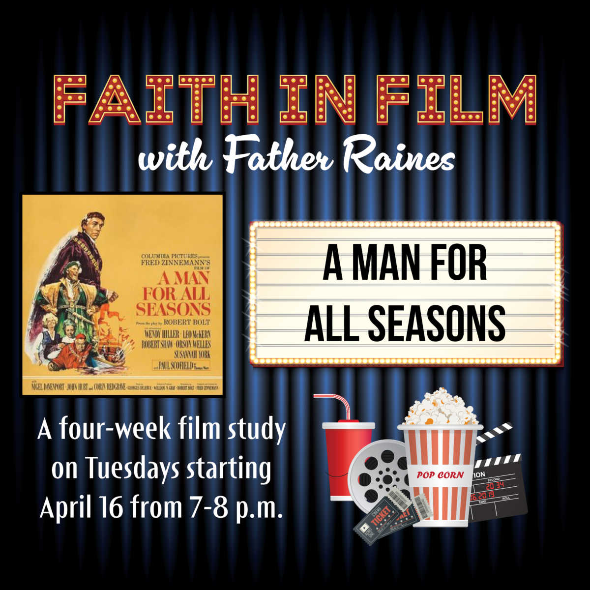 Faith in Film with Father Raines – Saint Matthew Catholic Church