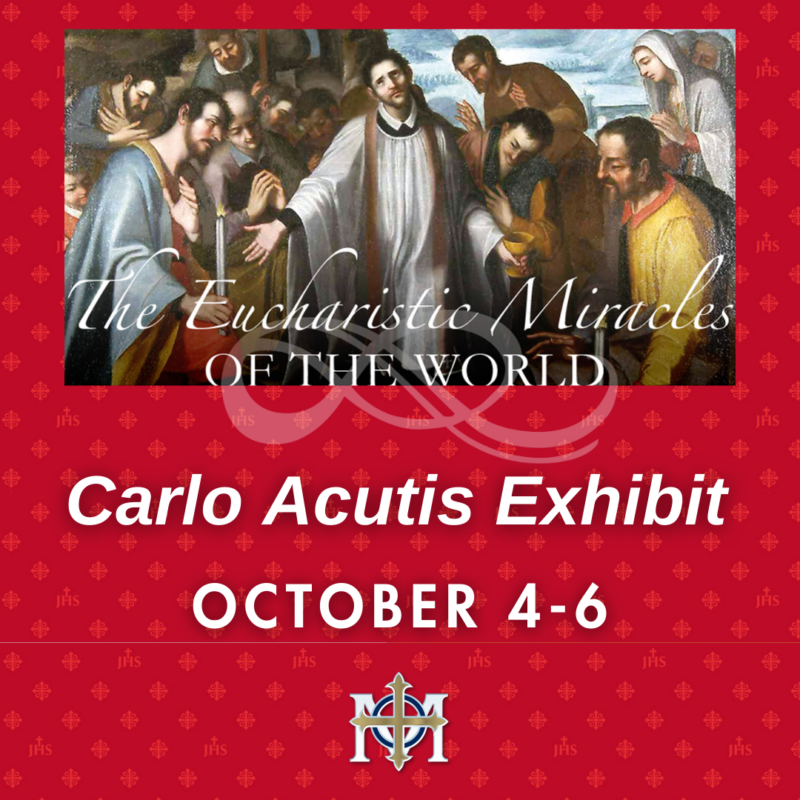 Blessed Carlo Acutis Exhibit – Saint Matthew Catholic Church
