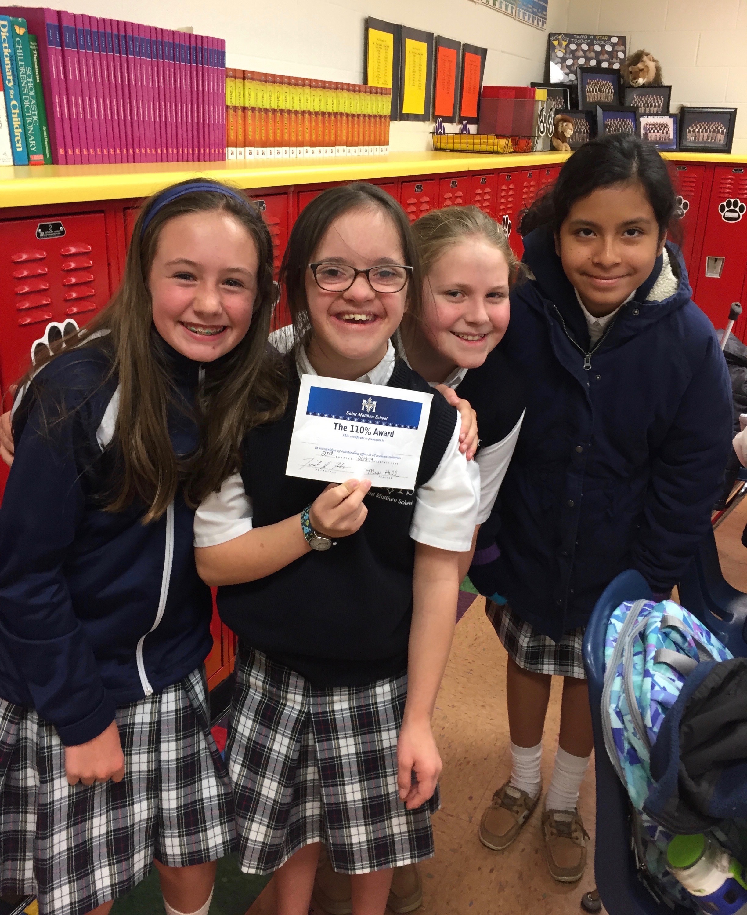 Admissions – Saint Matthew Catholic School