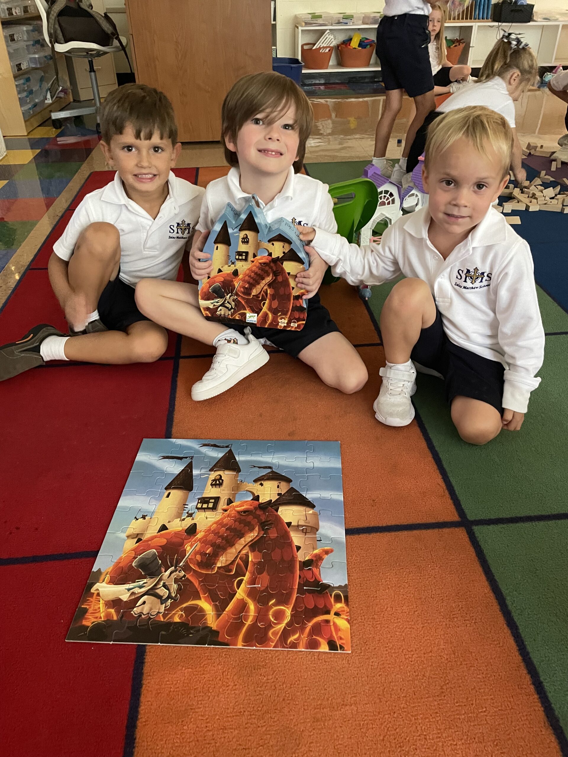 Academics – Saint Matthew Catholic School