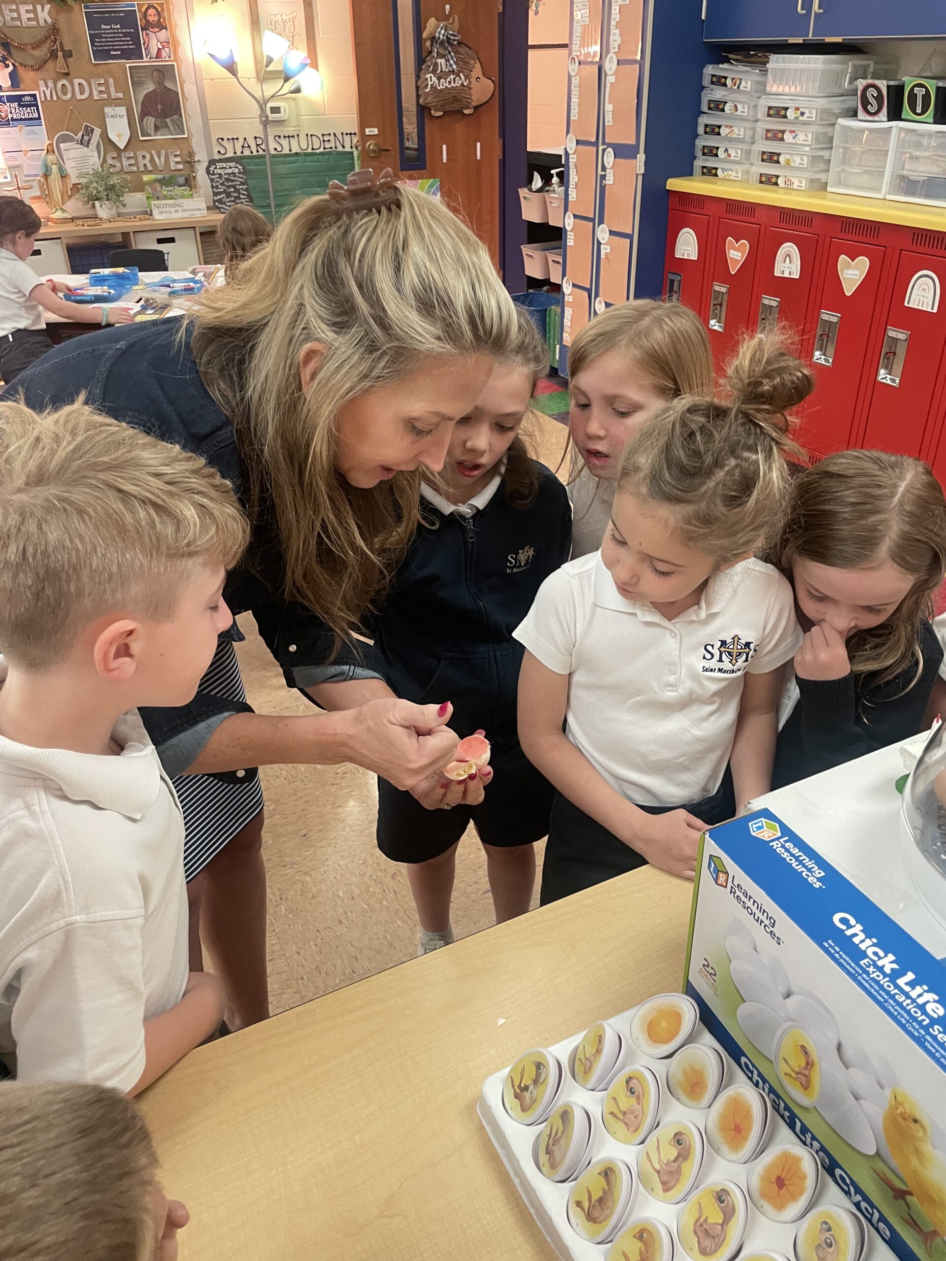 Academics – Saint Matthew Catholic School